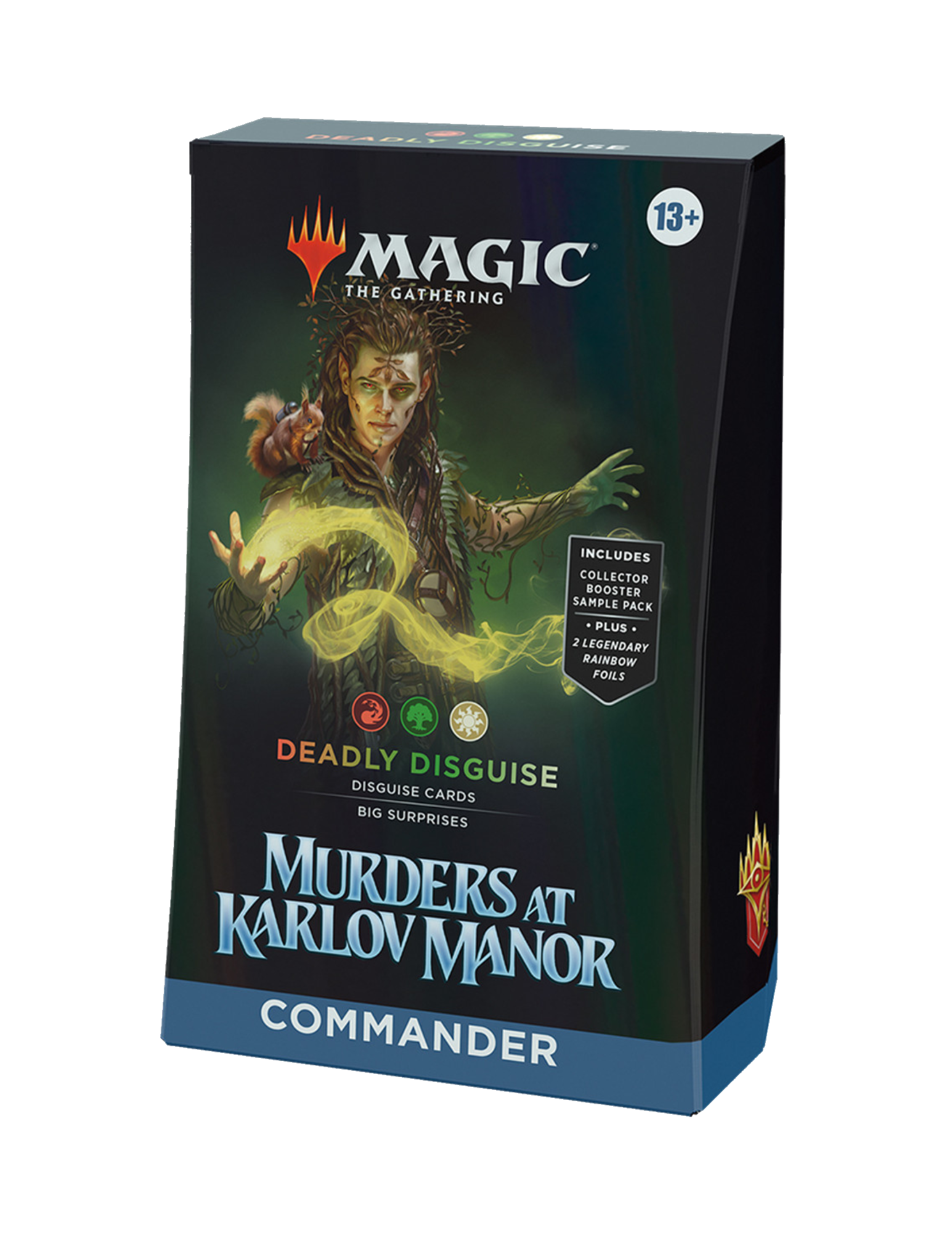 Murders at Karlov Manor Commander Deck - Deadly Disguise Precon ...