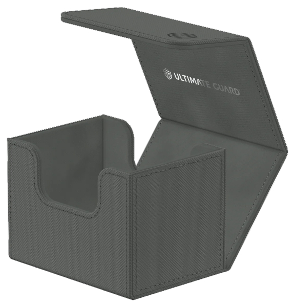 DECK BOX 100+ SIDEWINDER MONOCOLOR GREY – Fabled Tavern
