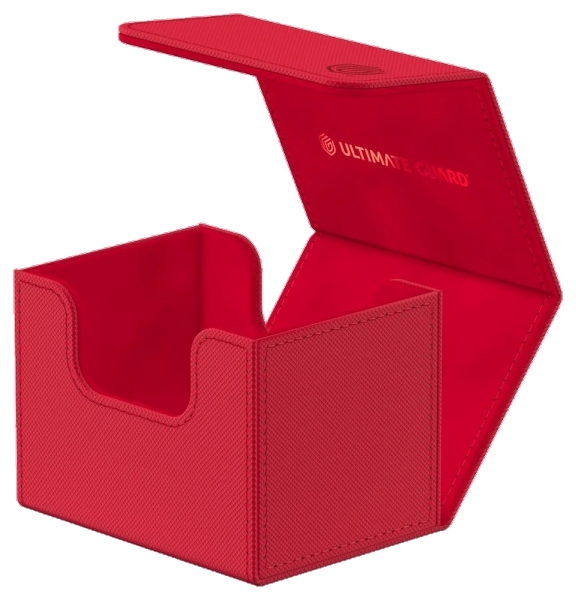DECK BOX 100+ SIDEWINDER MONOCOLOR RED – Fabled Tavern