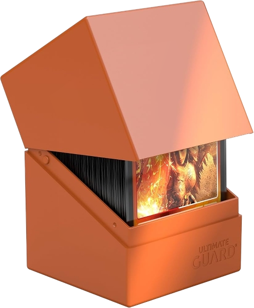 Ultimate Guard Boulder Deck Box 100+ Solid - Orange – Fabled Tavern